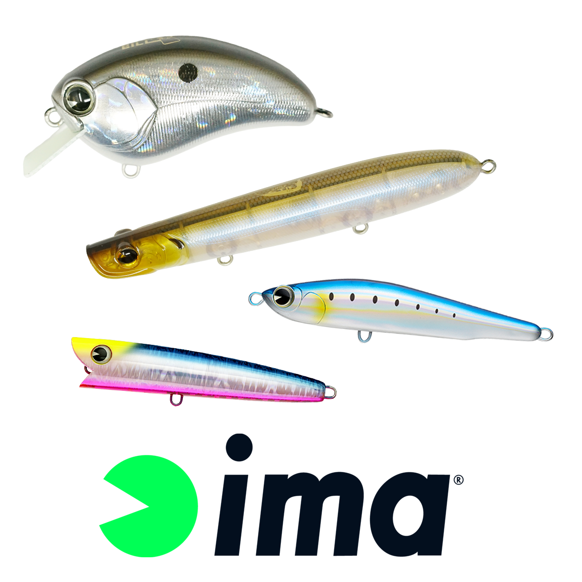 Ima lures / JDM Fishing lure Feb 2025 - ima lures